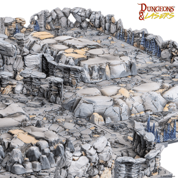 Archon Studio - ROCKY CAVES PrismaCast™ pre-painted